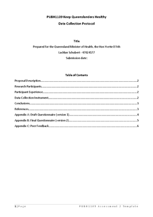 Worksheet Profile Table Template - Table 1. Profile Table The health ...