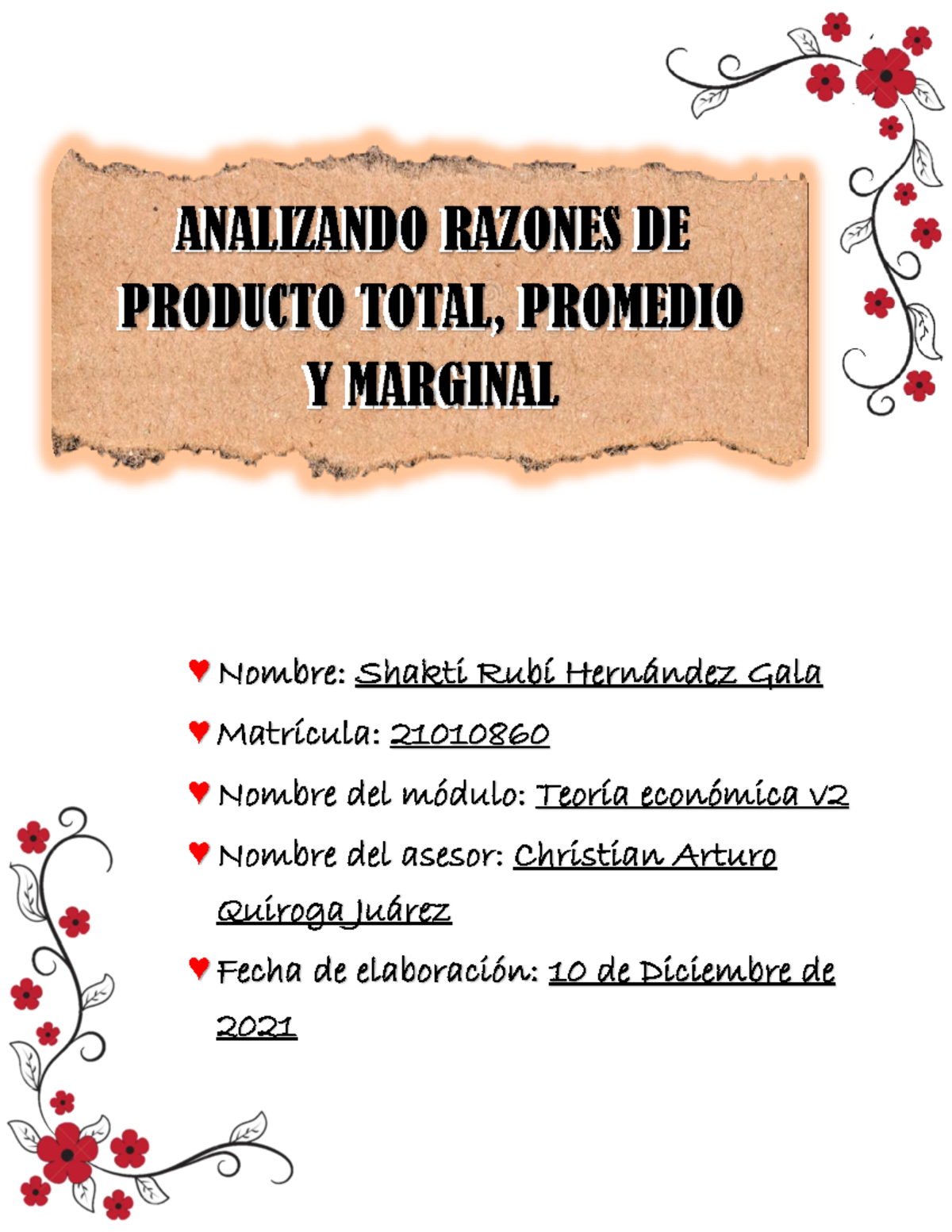 Analizando razones de producto total - ANALIZANDO RAZONES DE PRODUCTO ...