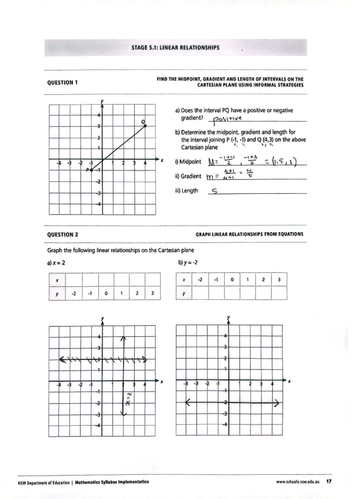 2024-11-09 10 - idk - STAGE 5: LINEAR RELATIONSHIPS FIND THE MIDPOINT ...