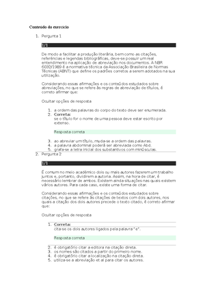 Unidade 2 - Metodologia DE Pesquisa nota 10 - AOL 2 – METODOLOGIA DE PESQUISA Pergunta 1 Segundo ...