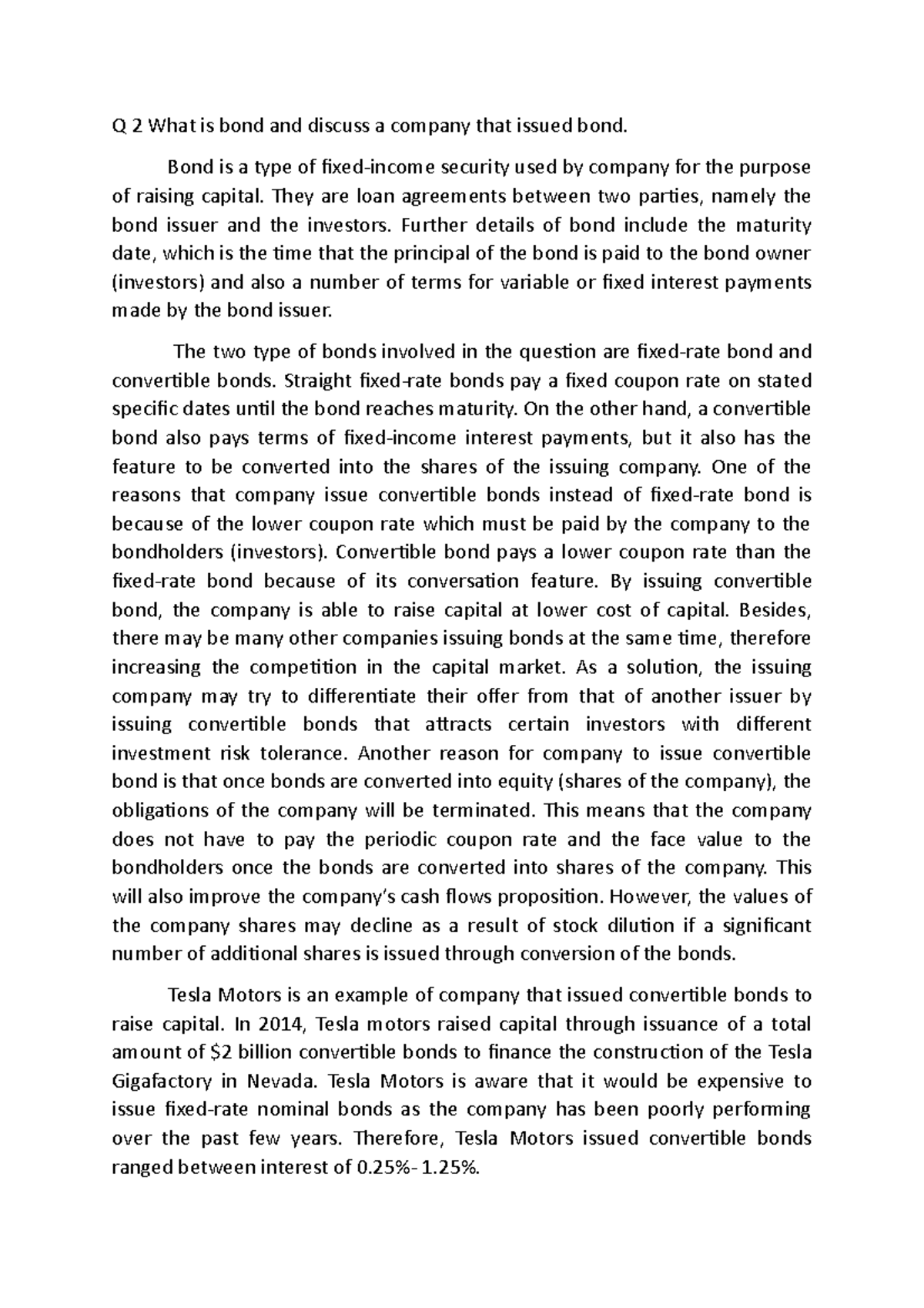 Introduction To Bonds Q 2 What Is Bond And Discuss A Company That introduction-to-bonds-q-2-what-is-bond-and-discuss-a-company-that