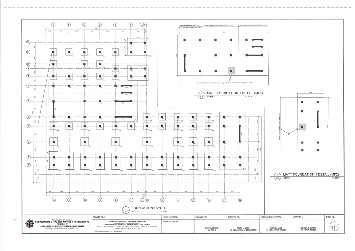 24FK0050-Struc-plan - BS Civil Engineering - Studocu
