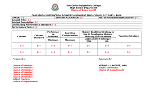 7Es-lesson-plan-template - 7E LESSON PLAN IN SCIENCE School Grade Level ...