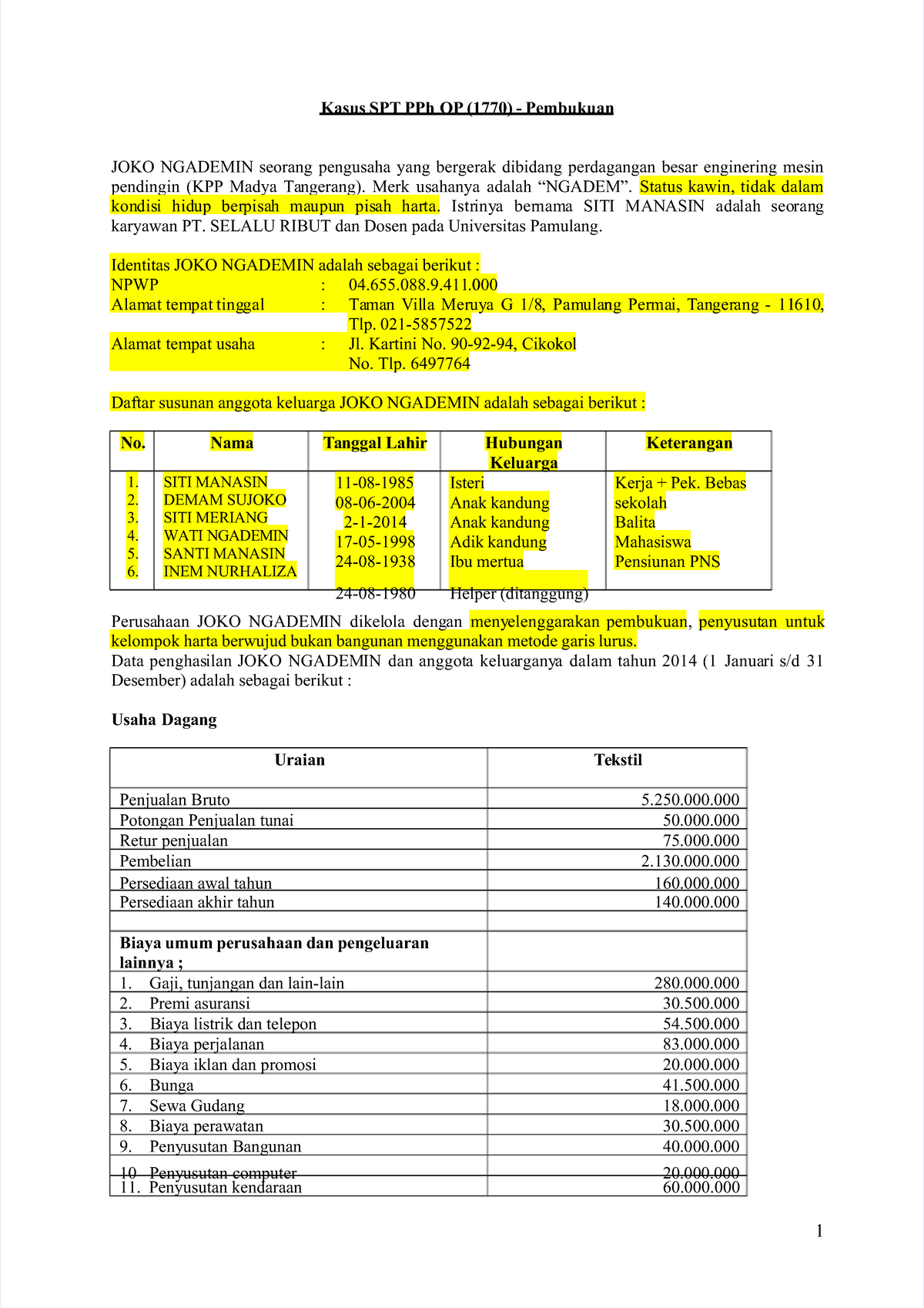 Pdf-pajak-soal-spt-op-pembukuan-stan compress - Kasus SPT PPhKasus SPT ...