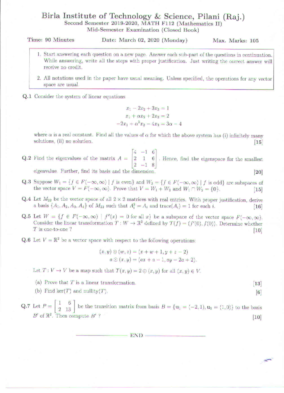 2020 M2 Midsem Solved - pyq - Managerial Economics - Studocu