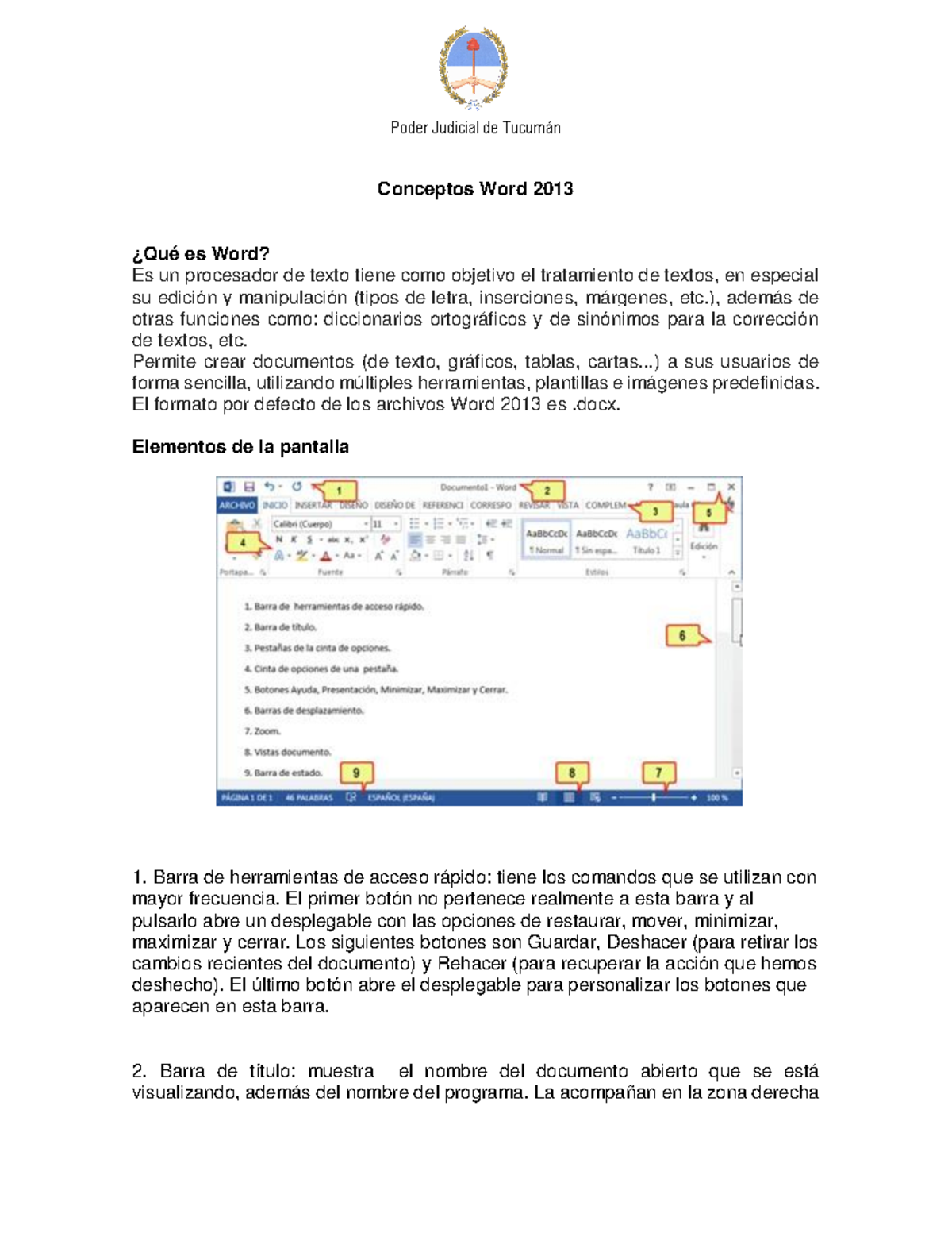 1569597504 - Facil de estudiar - Conceptos Word 2013 ¿Qué es Word? Es ...
