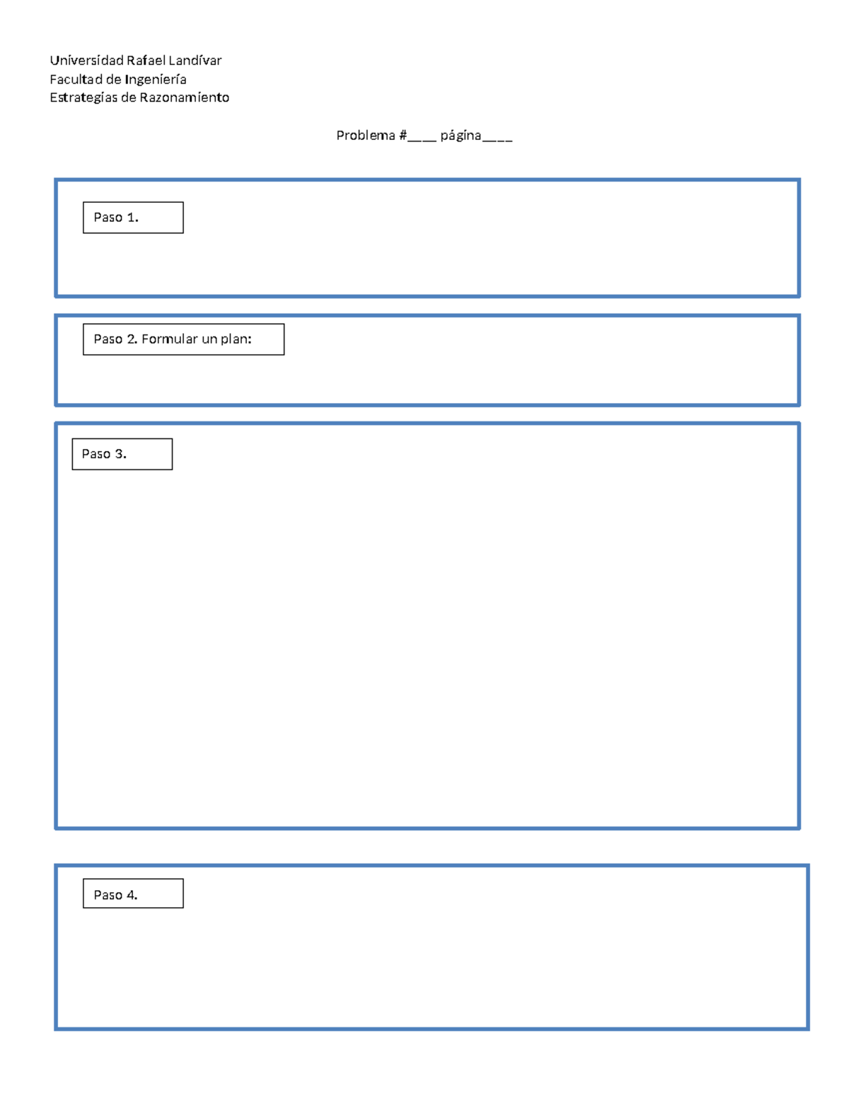 Formato de los pasos de Polya 2 - Agricultura orgánica - Universidad ...