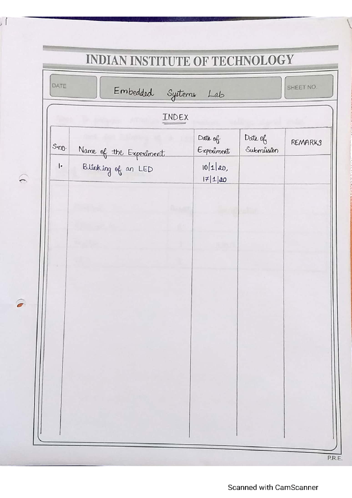 Embedded Systems Lab Report JKR - Studocu