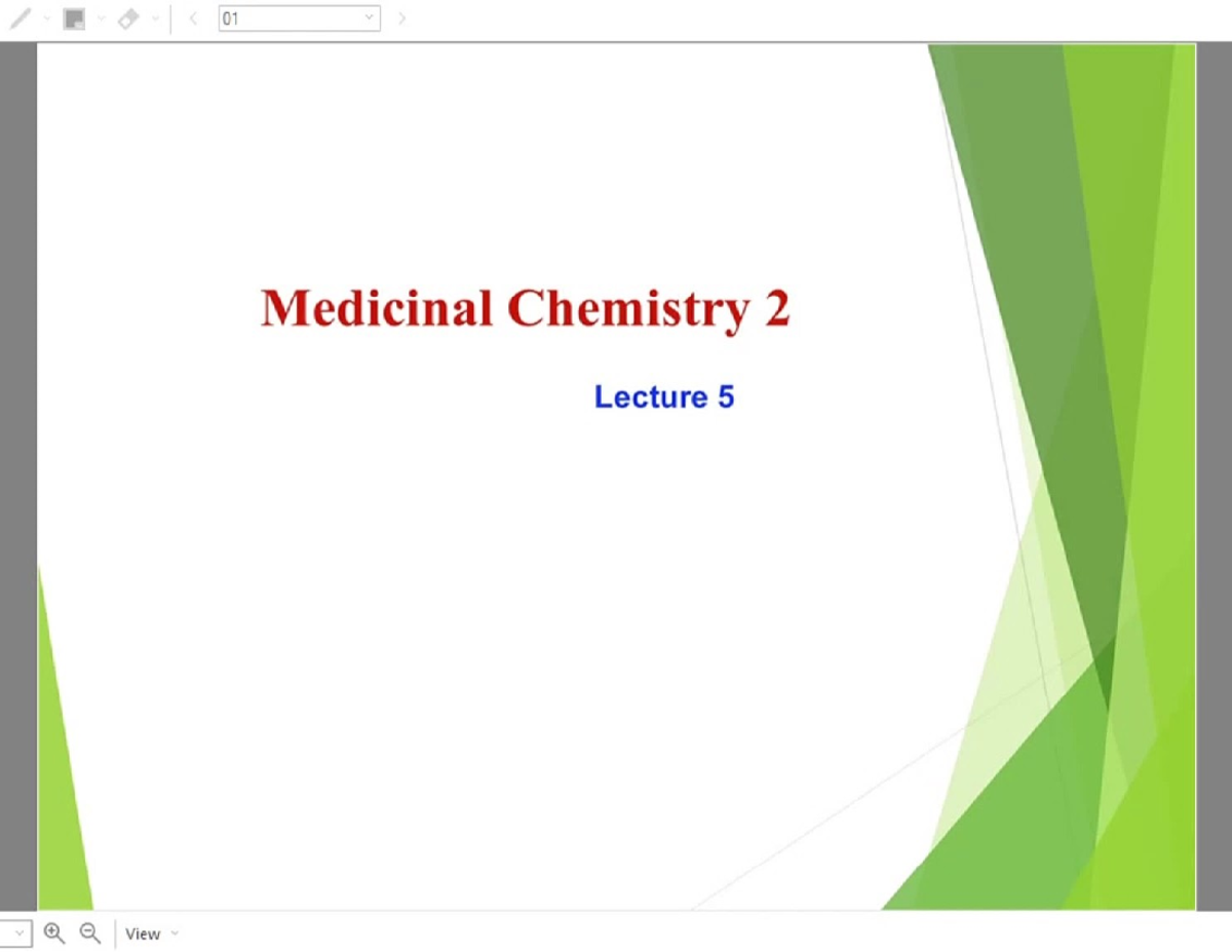 Lec 11 ceutical - Pathology - Studocu