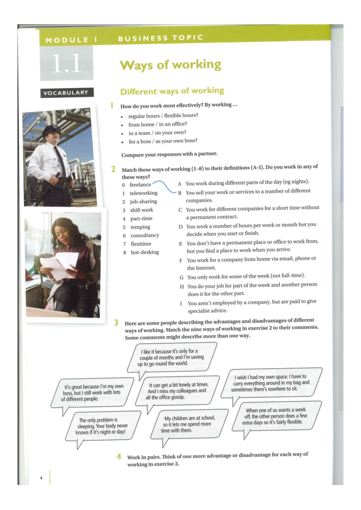 Success with business Vantage module 1 students book - Inglés 1 - Studocu