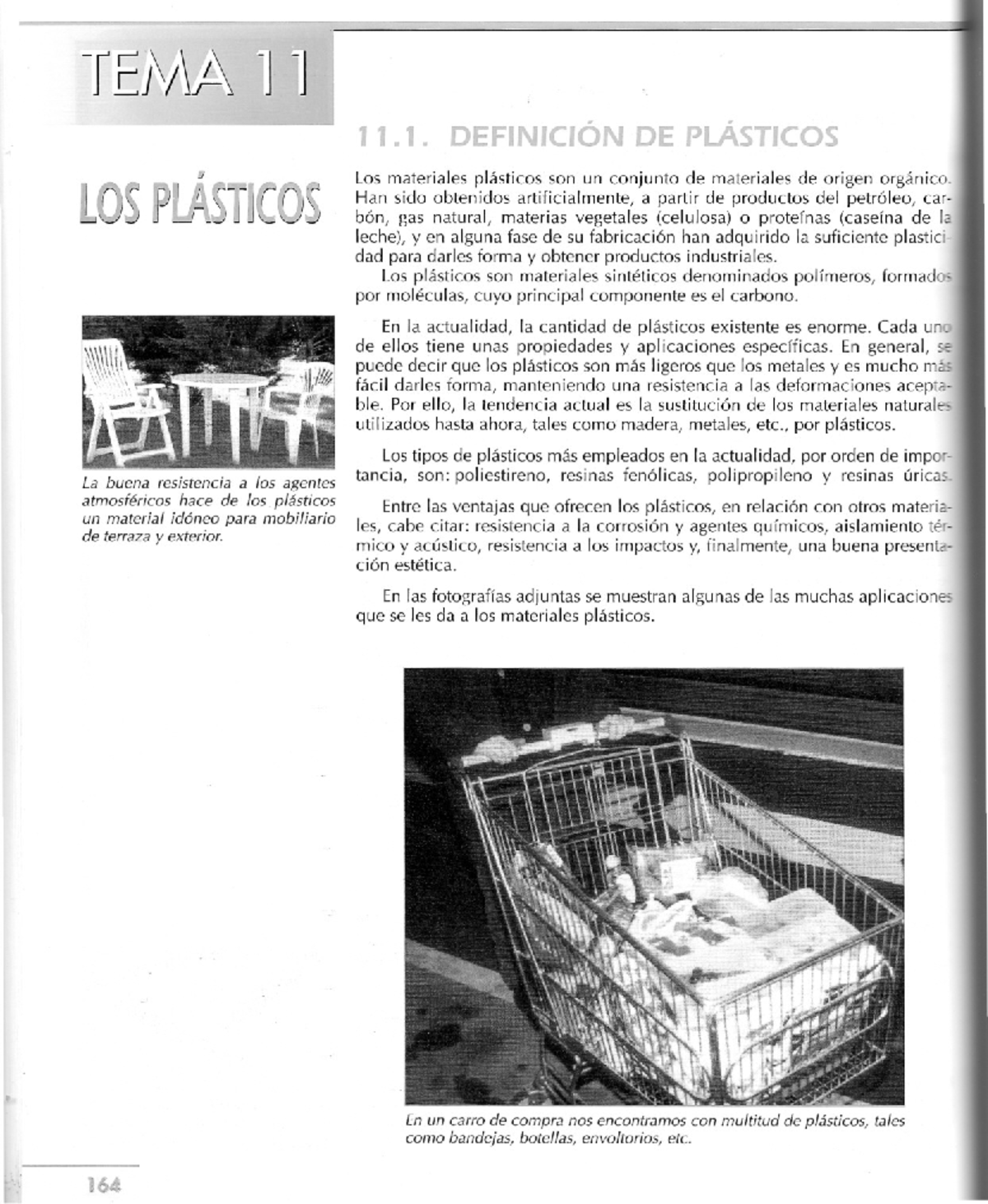 Los Plasticos - Naturales y Sintéticos - Educación Tecnológica - Studocu