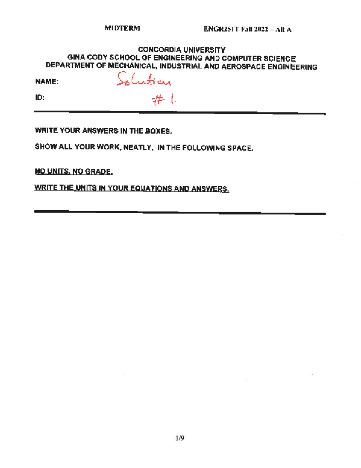 Midterm-fall2022-alt A compressed - ENGR 251 - Studocu