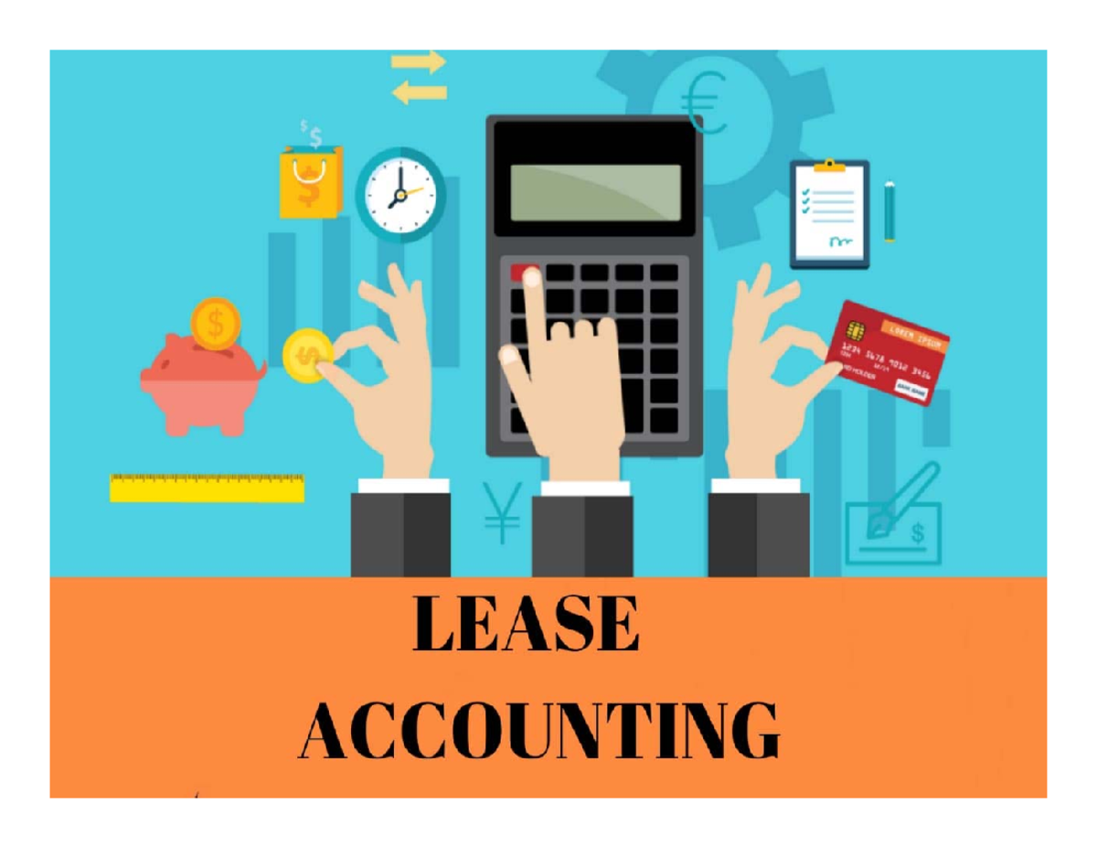 PPT on lease accounting - Meaning of lease Applicability of standards ...