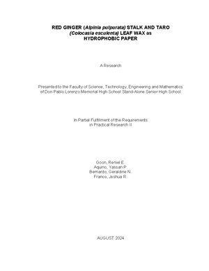 WEEK 3 - LESSON LOG - School: GIGMOTO RURAL DEVELOPMENT HIGH SCHOOL ...