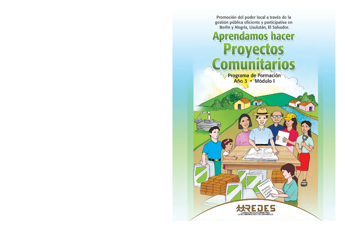 Aprendamos a hacer proyectos comunitarios - modulo 1 - comunidades en ...