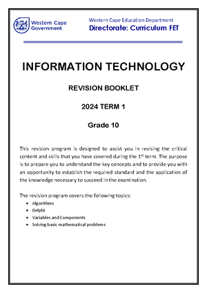 Gr 10 IT Revision Book T2 Theory - Western Cape Education Department ...