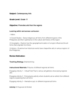 DLL TLE 9&10 - DLL - Quarter 1- Week 1 School: OAS POLYTECHNIC SCHOOL ...