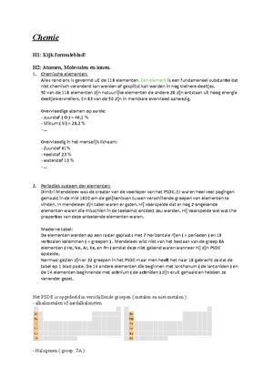 Covalente bindingen - Hoofdstuk 2:de chemische binding - Studocu