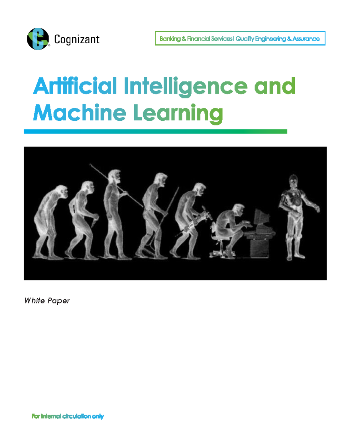 AI and Machine Learning - White Paper Although Artificial Intelligence ...