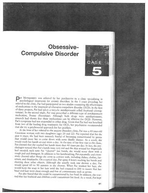 Ted Bundy- Case Study - Gretchen Oslick February 19, 2023 Case Study ...