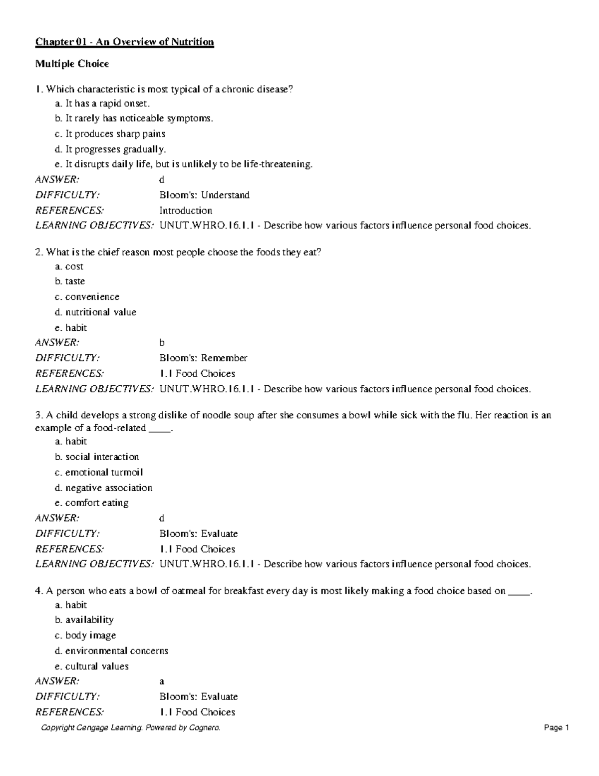 01 6 January, questions and answers - Chapter 01 - An Overview of ...