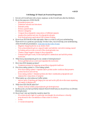 Lab Reports - Lab report - Appendix A Lab Reports Basic Rules and ...