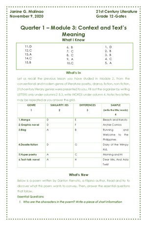 Pathfit 2 - Fitness - Path Fit -2 FITNESS TRAINING Corse Title: Fitness ...