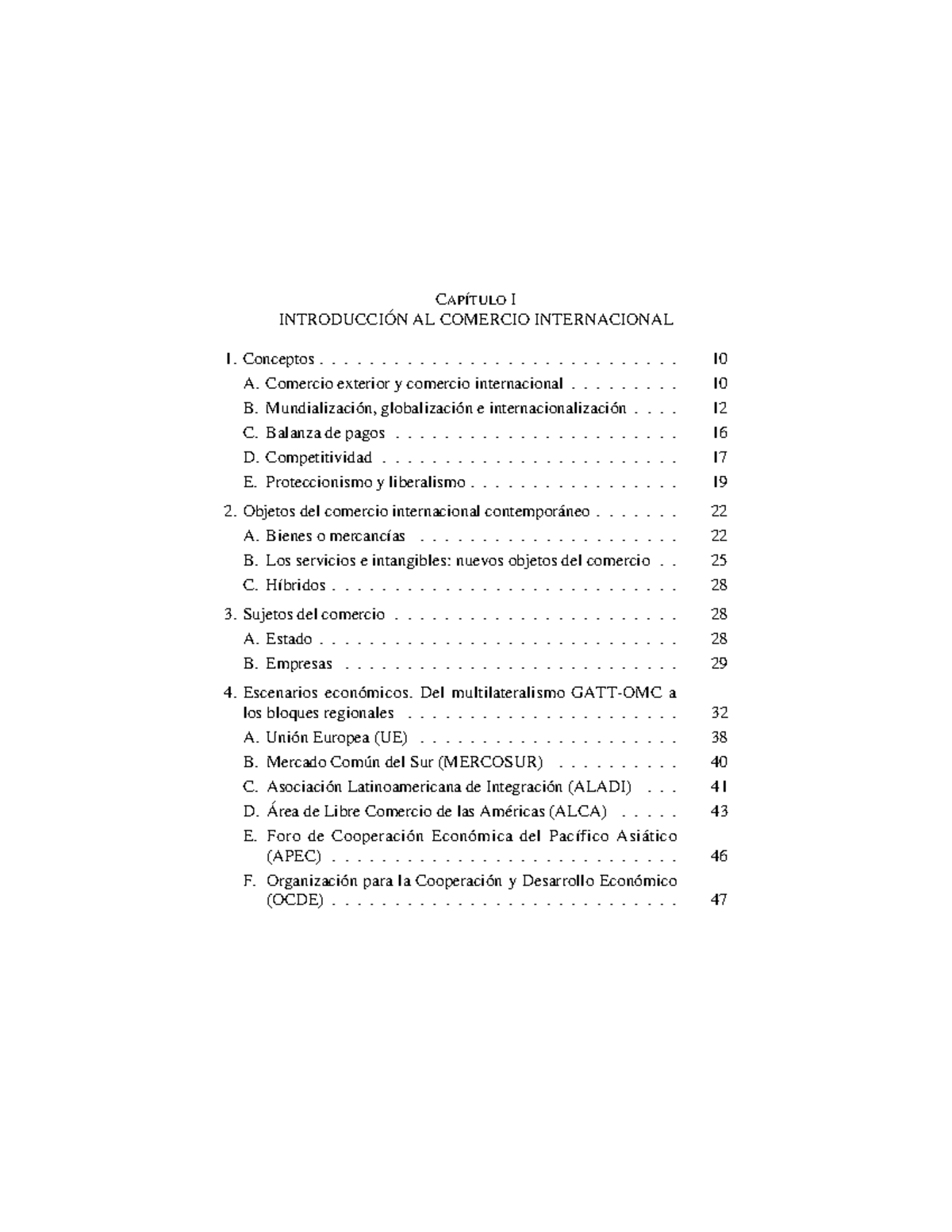 Libro de Comercio Exterior y comercio in - CAPÍTULO I 1 INTRODUCCIÓN AL ...