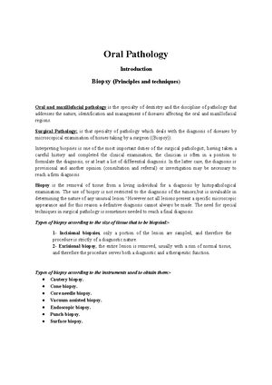 Oral patho lec 16 - Oral pathology Oral mucosal lesions The oral cavity ...
