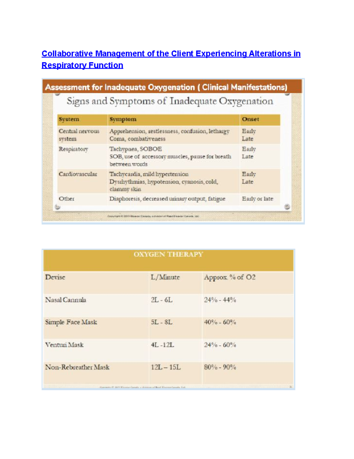 Acute-Respiratory-System - Collaborative Management of the Client ...