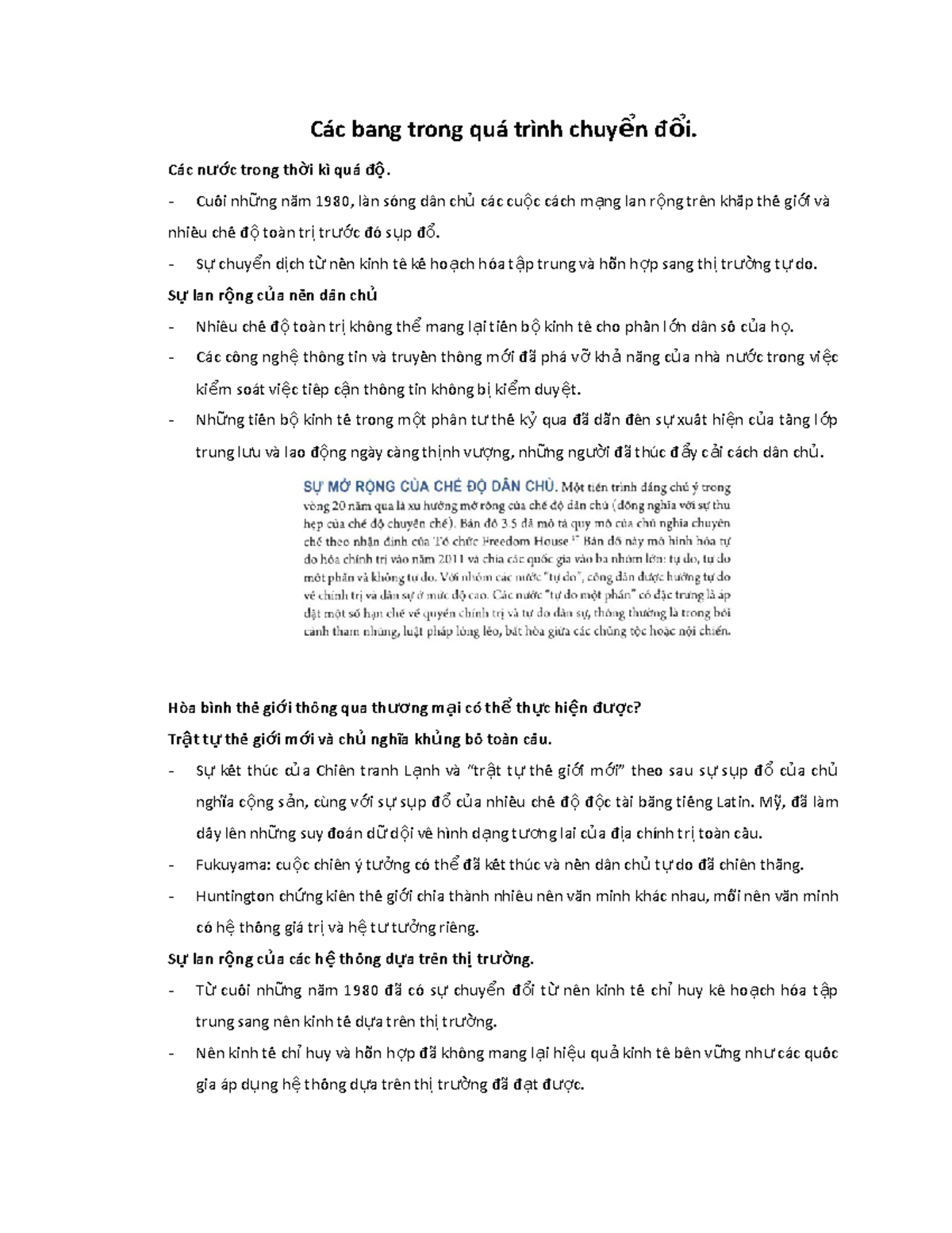 Tóm tắt IB c3 - Technology - Các bang trong quá trình chuy ển đ ổi. Các ...