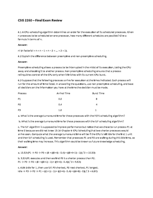 Testbank Chapter 2 Operating Systems, Questions & Answers - Operating ...