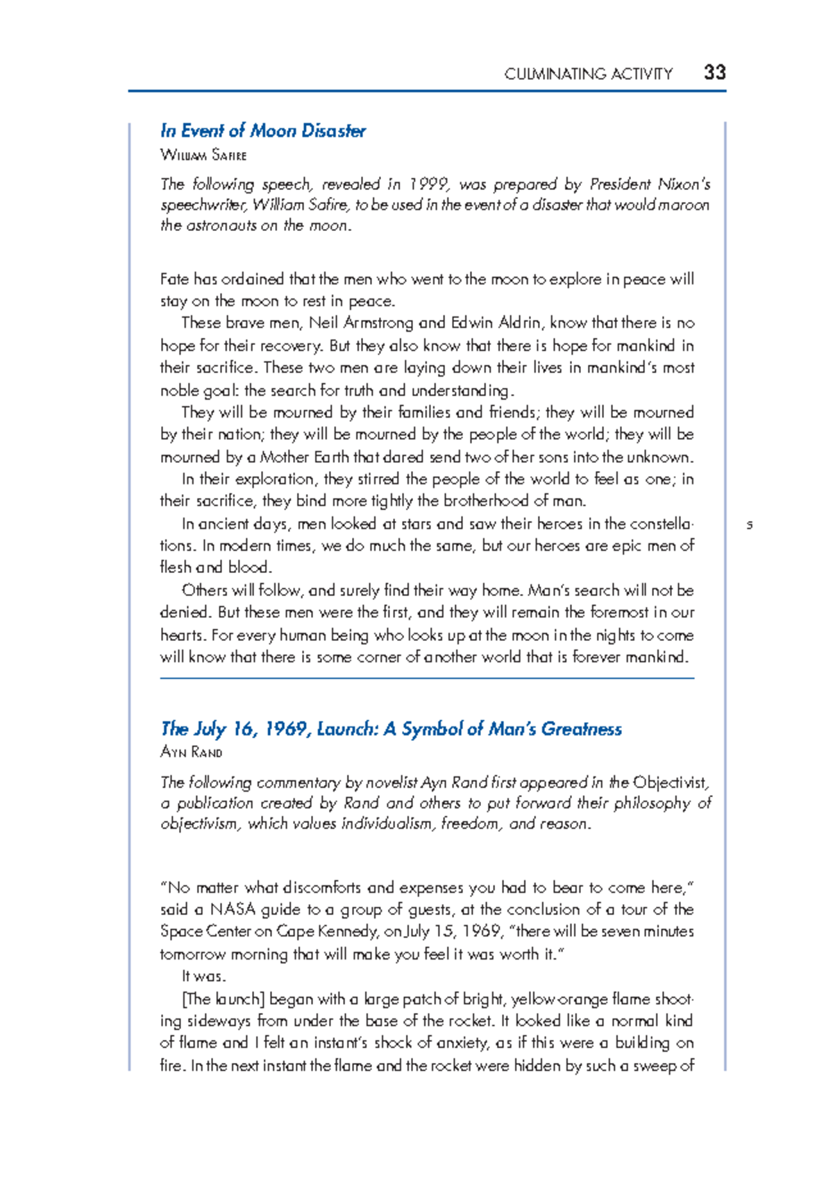 71-80 - This is a helpful guide to the AP LANG book. - Culminating ...