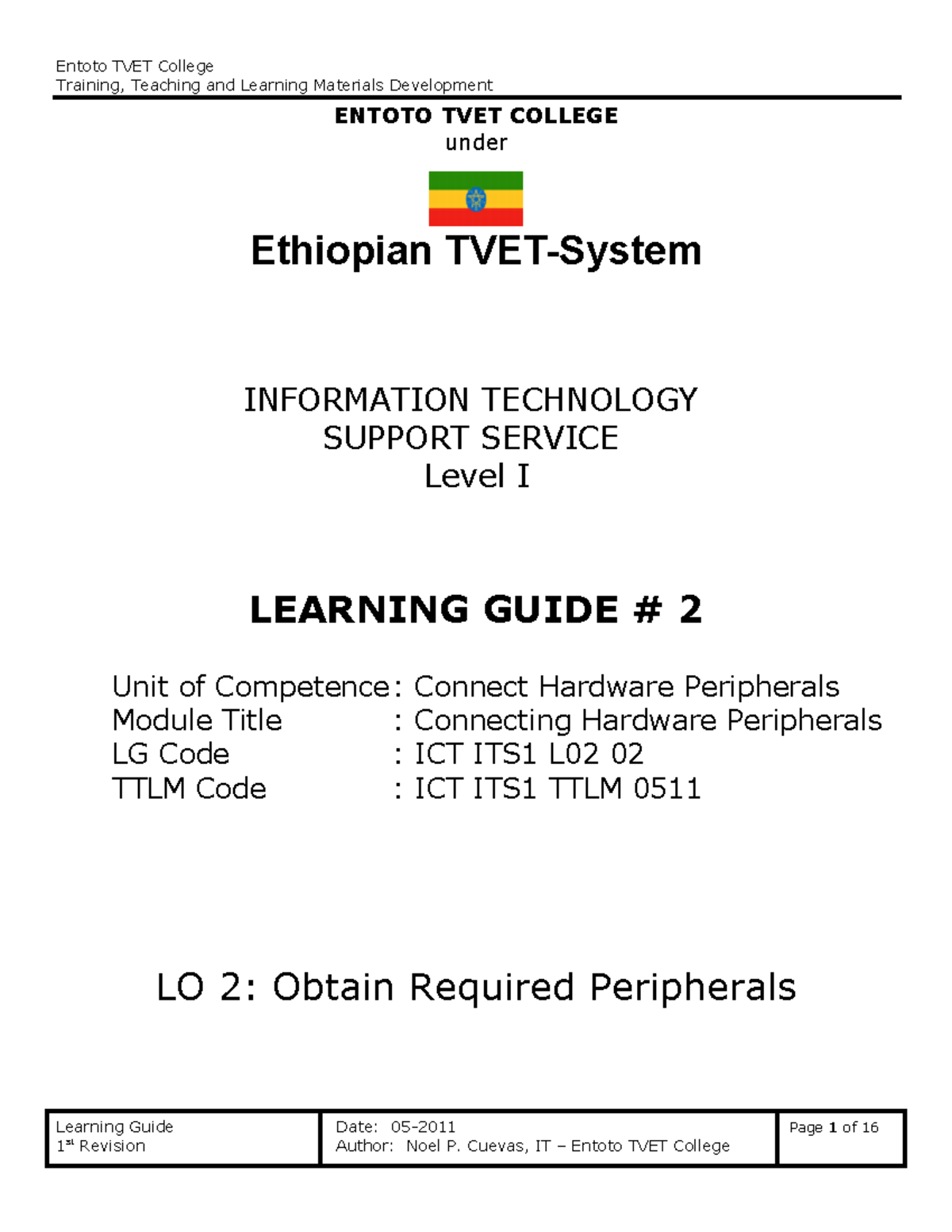 LO2 - Confirm Requirements of Clients - Training, Teaching and Learning ...