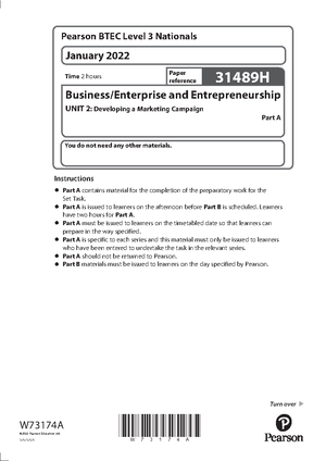 31463 H Unit 3 qp Jun 2018 - Business/Enterprise and Entrepreneurship ...