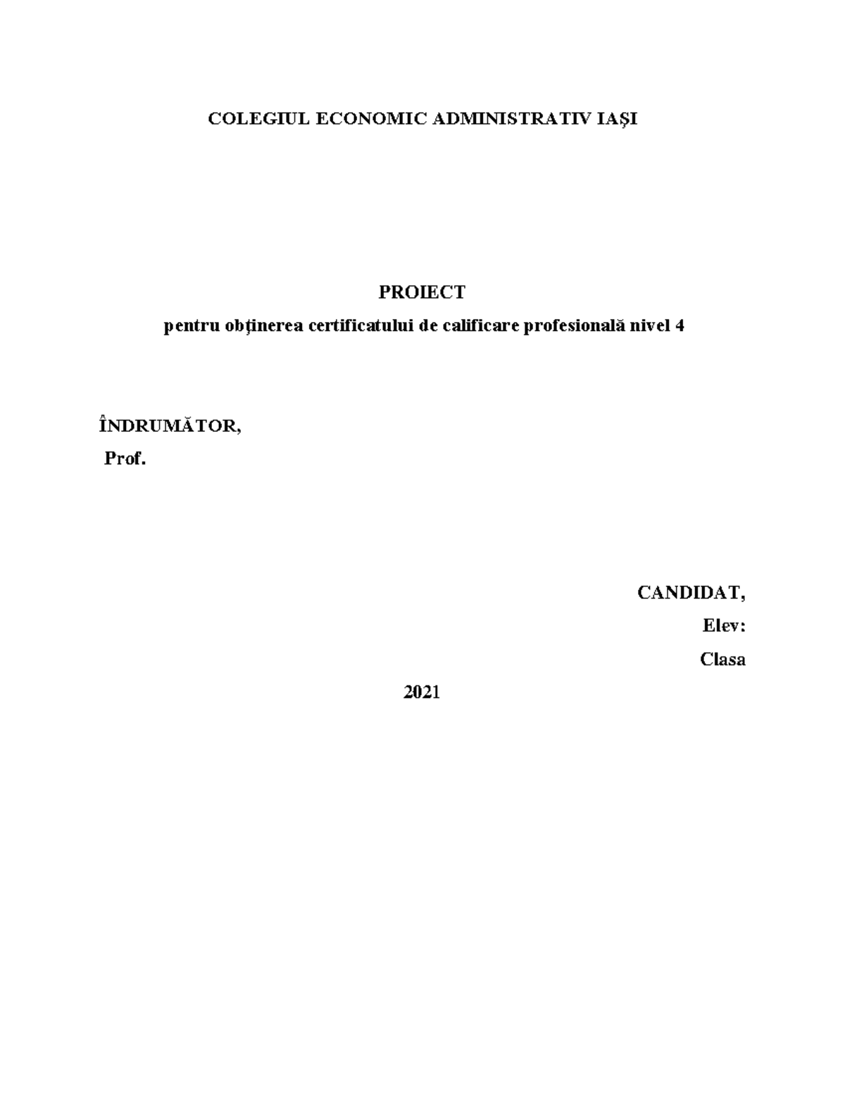 Atestat- Calitateaproduselor-Copy - COLEGIUL ECONOMIC ADMINISTRATIV ...