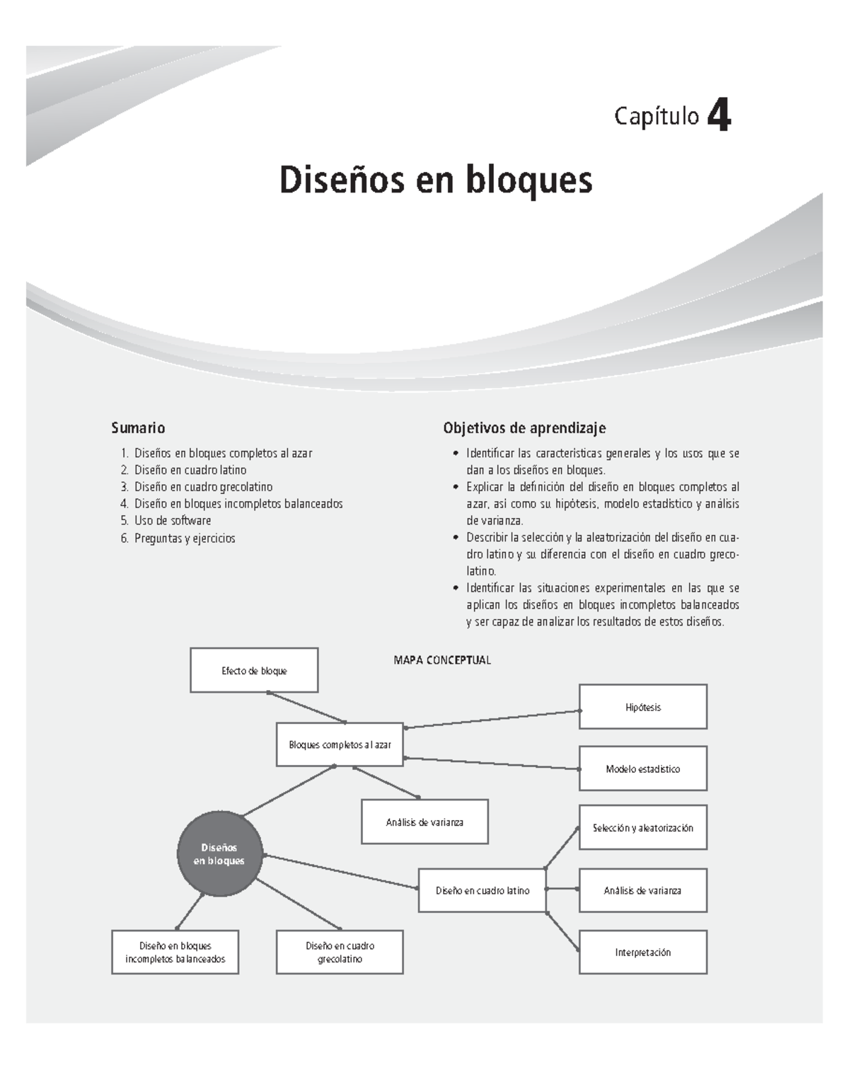 Cuatro - Libro de Diseño - Capítulo 4 Diseños en bloques ...