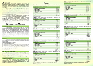 Rubric for Plating Presentation - Lab Group ...