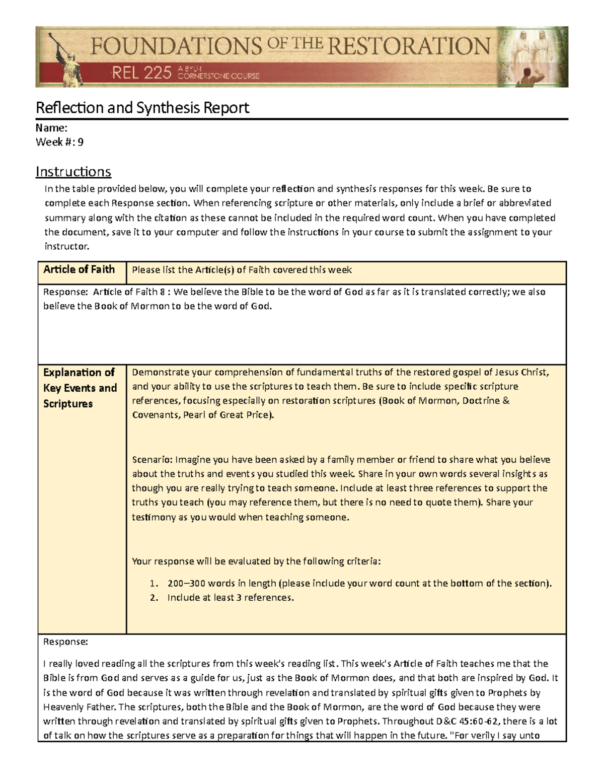 Week 9 Reflection and summary - HDS 2126 - Harvard - StuDocu