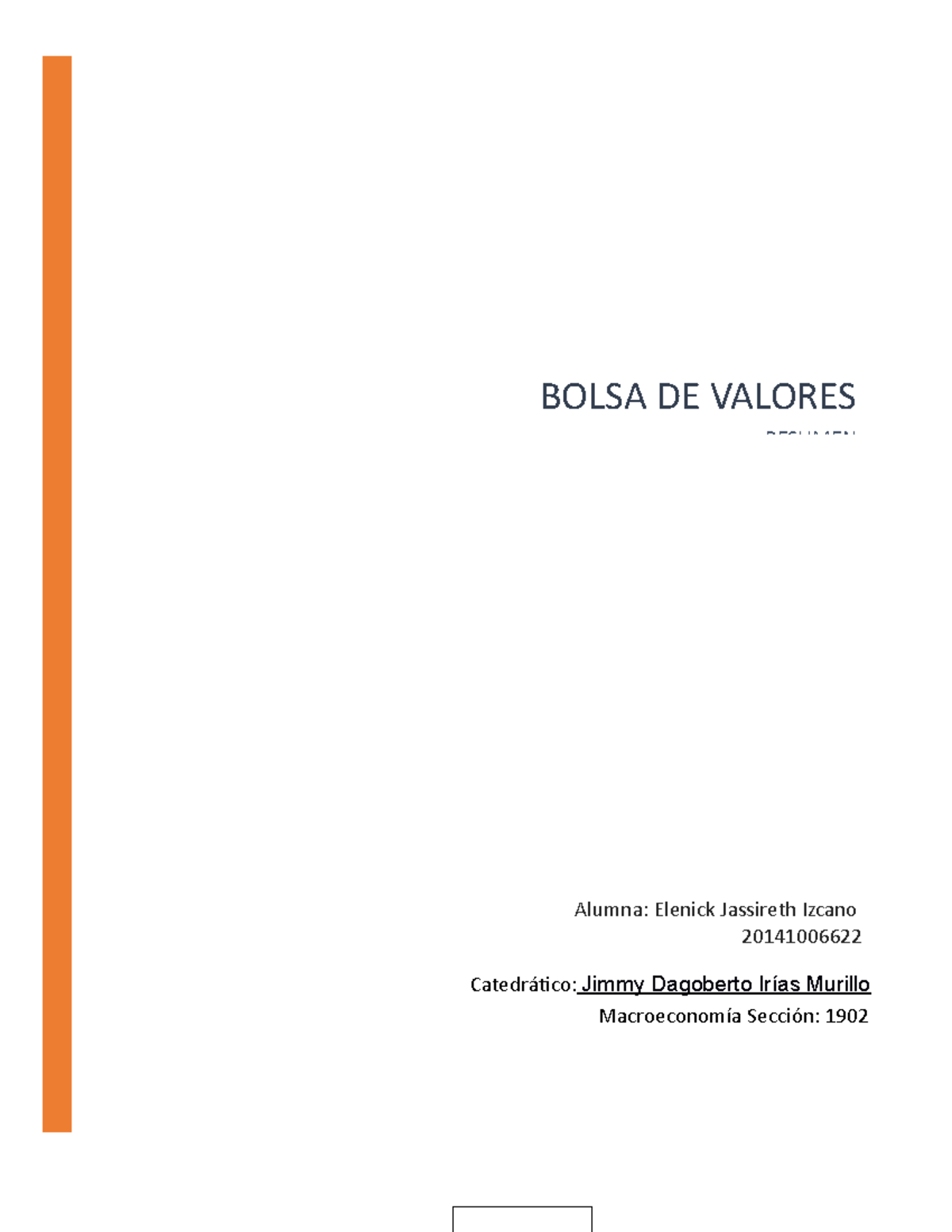 Resumen - Apuntes cingulo escapular o pectoral - ####### Macroeconomía ...