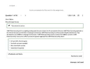 ACC 315 2-2 Short Paper - Running head: ACC 315 2-2 System Flow Chart 1 ...