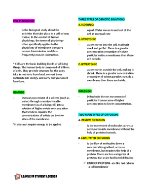 Chapter 3 - 1 Human Biology: Concepts and Current Issues, 8e (Johnson ...