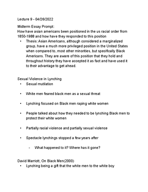 Racial Formation (Michael Omi and Howard Winant) - Racial formation: a ...