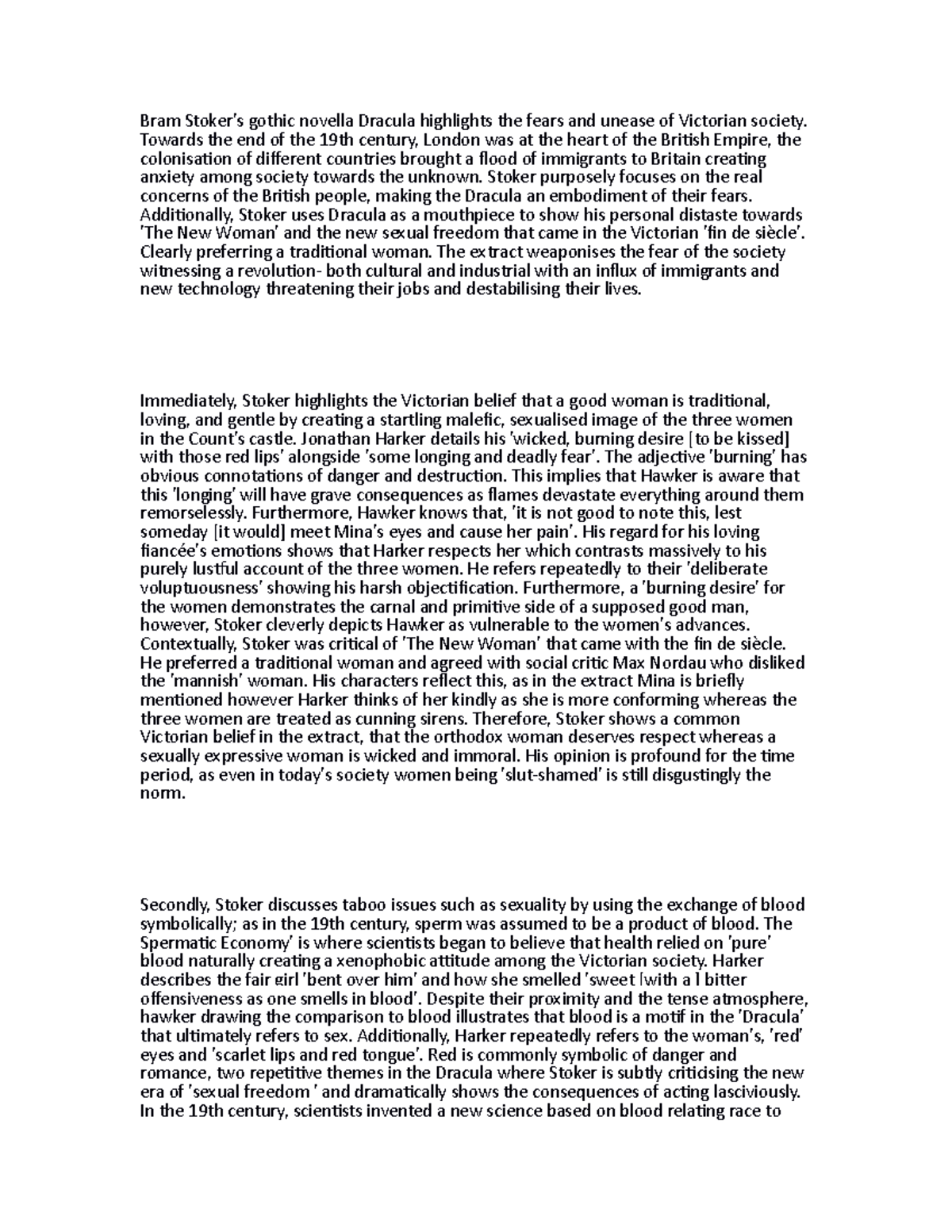 Dracula final - Drac cw - Bram Stoker's gothic novella Dracula ...