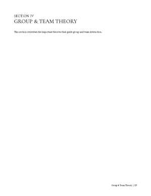 Problem Solving In Teams And Groups 3 76-77 - 5. Shared Information ...