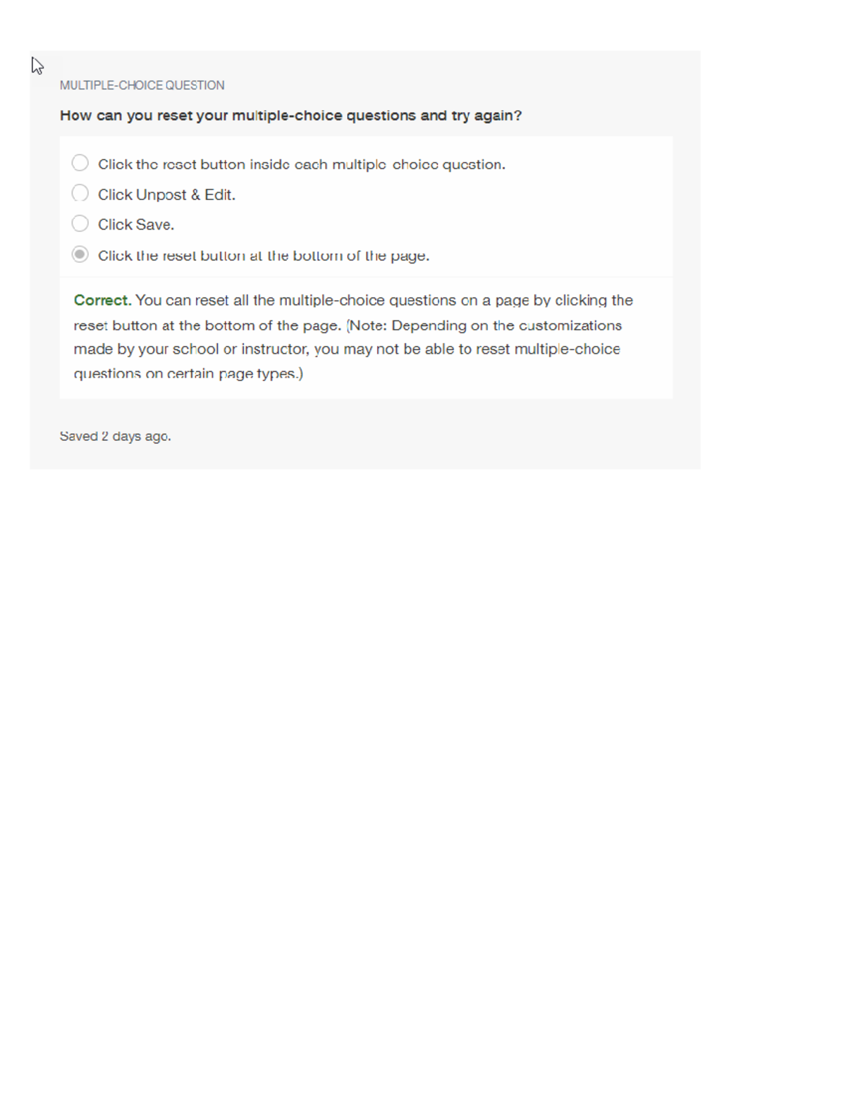 1.1.1 8 - Webtext/Soomo Activities Question - HUM200 - Studocu