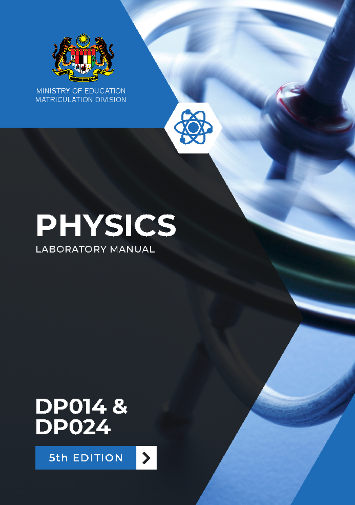 Dp ebook - all the best - PHYSICS ####### 5th EDITION LABORATORY MANUAL ...
