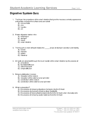 Reproductive System Quiz - Student Academic Learning Services Page 1 of ...