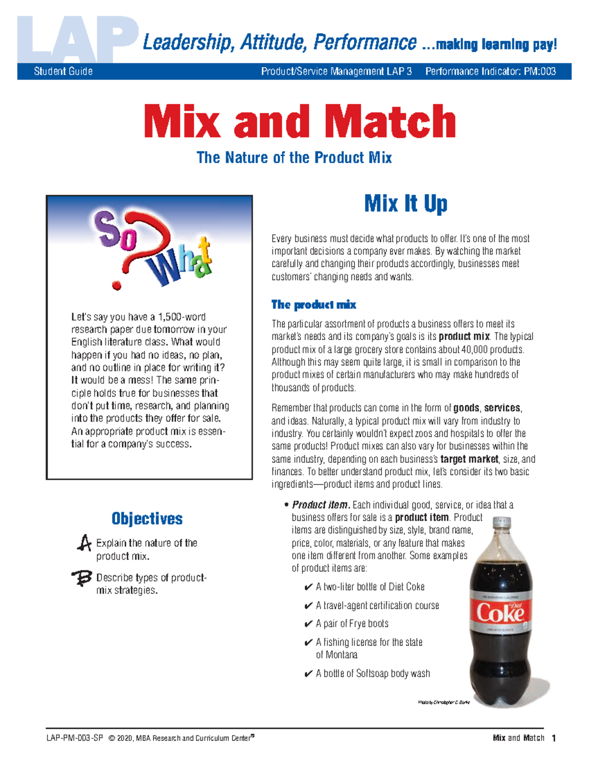 2.02 LAP-PM-003-Mix and Match - Photo by Christopher C. Burke Mix It Up ...