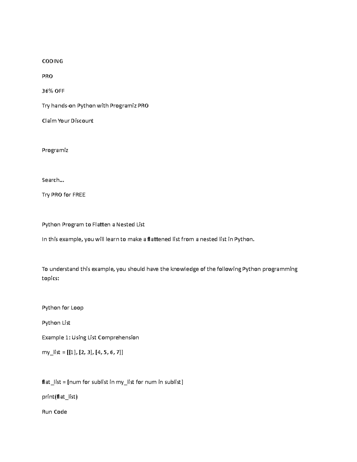 Python 51 Assignment Coding Pro 36 Off Try Hands On Python With Programiz Pro Claim Your 8286